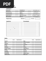Characters of Songs of War: Ardoni Clans | PDF