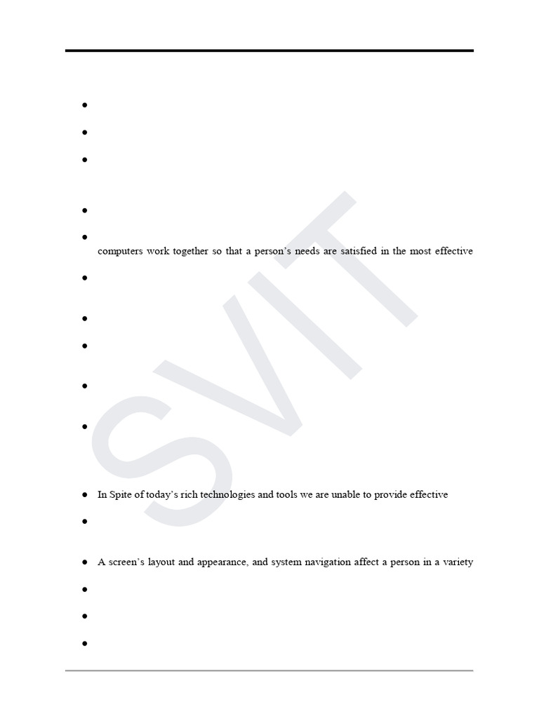 UID - Module 1 Notes | PDF | Graphical User Interfaces | World Wide Web