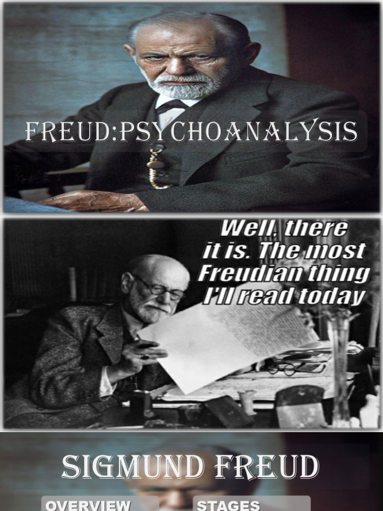 Personality Theories Presentation | PDF | Id | Sigmund Freud