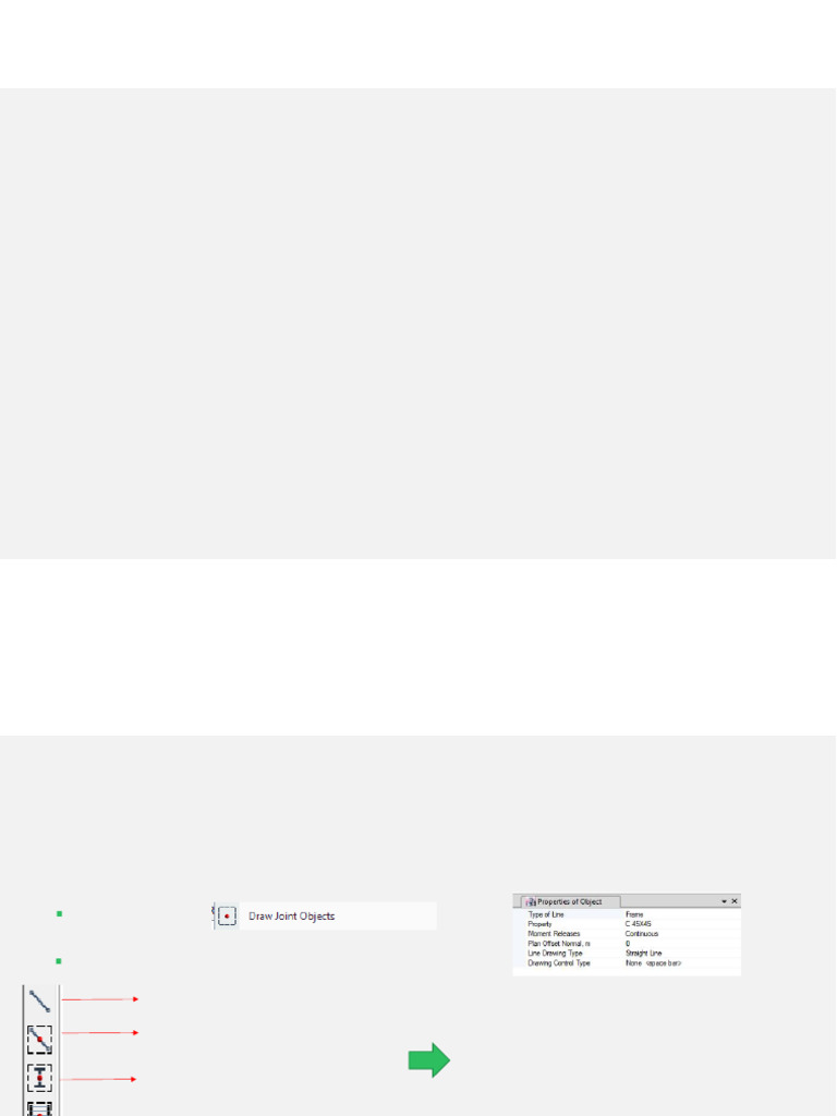 3) Herramientas Basicas Del Programa ETABS | PDF | Viga (Estructura) | Ingeniería de Edificación