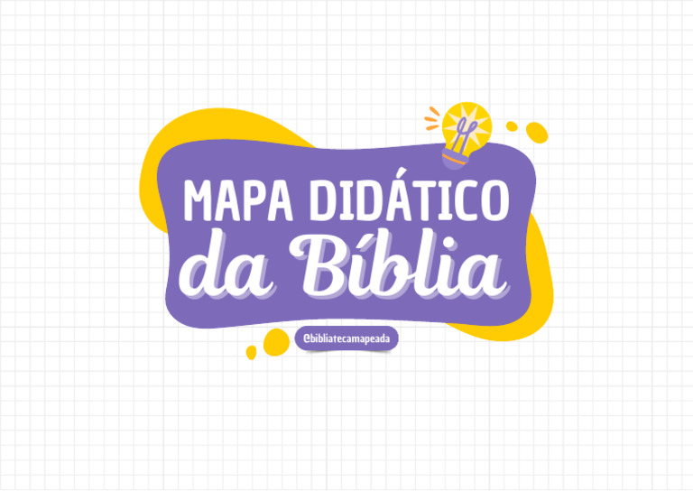 _Mapa_Didático_da_Bíblia_de_Gênesis_a_Apocalipse-1 | PDF