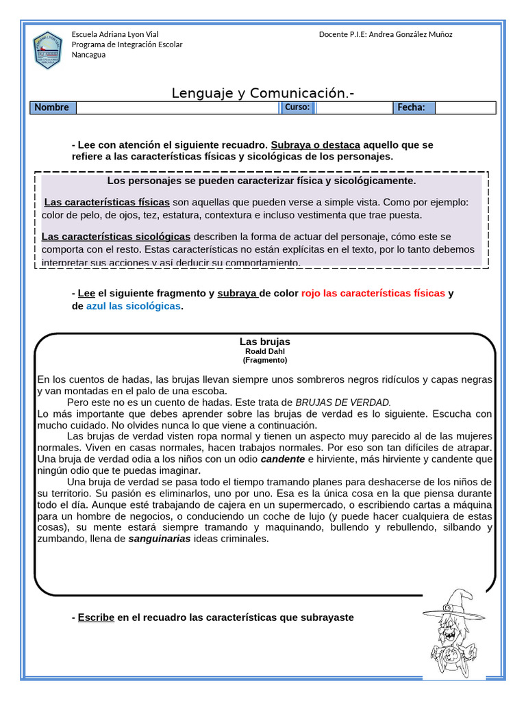 7° comprension lect | PDF 7° comprension lect | PDF
