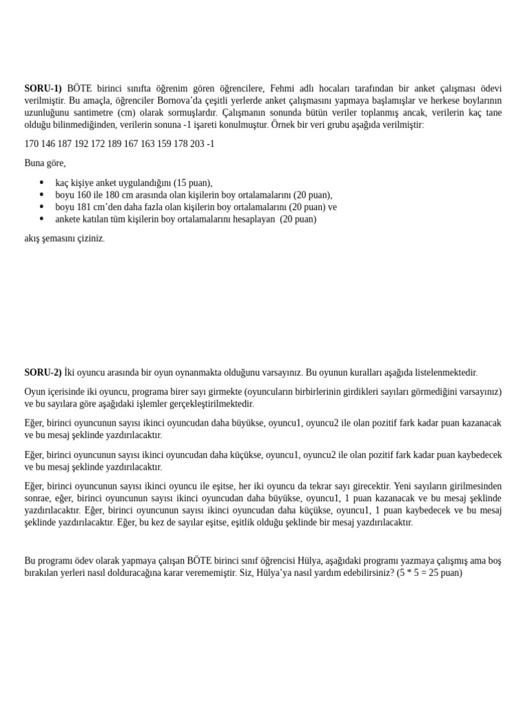 Algoritma Final 2023 2024 | PDF