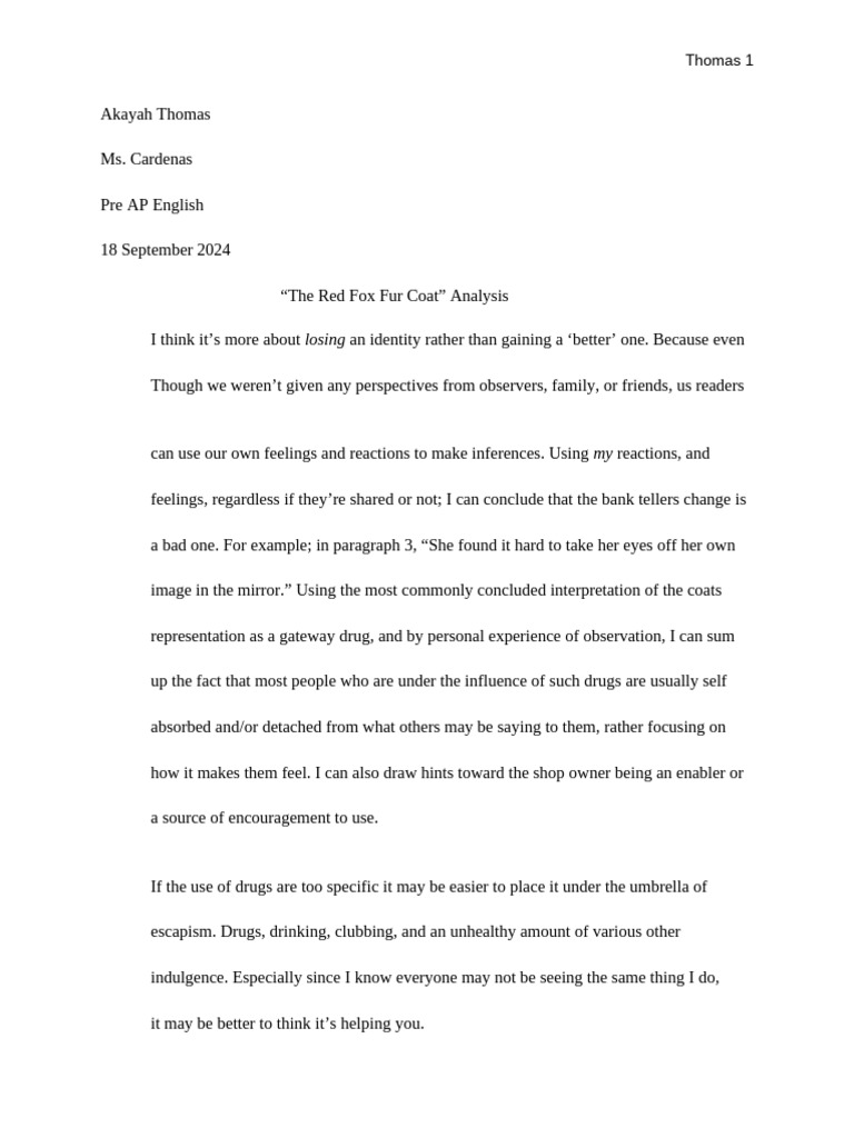 MLA Format Style Practice | PDF