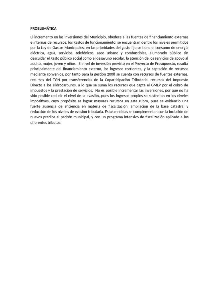 Problem á Tica | PDF