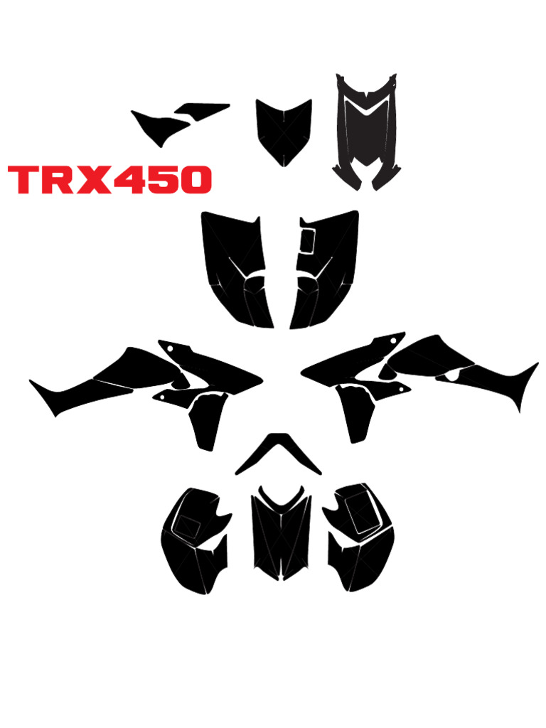 Template TRX 450 PDF | PDF