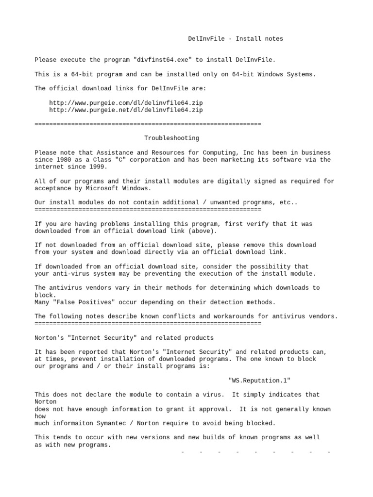 Install Notes | PDF | Antivirus Software | Cybercrime