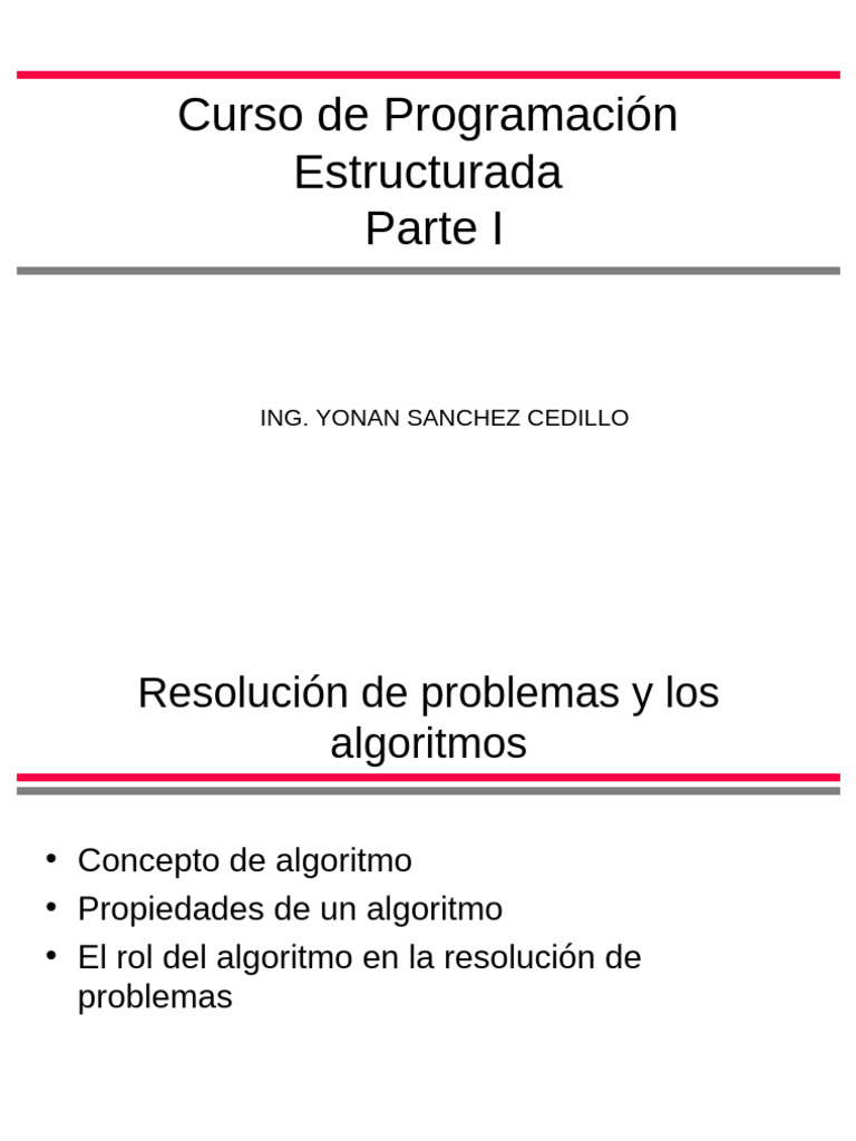 Desarrolla Software Utilizando Programacion Estructurada | PDF | Algoritmos | Compilador