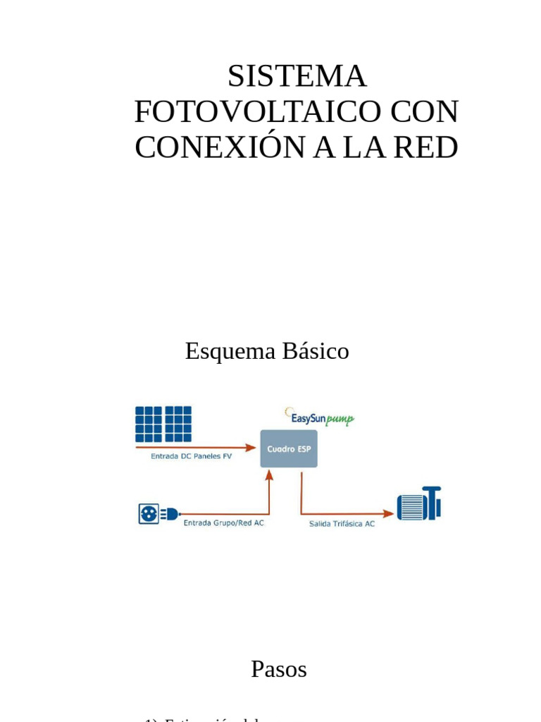 Sistema Conectado Ala Red | PDF | Métodos y materiales de enseñanza ...
