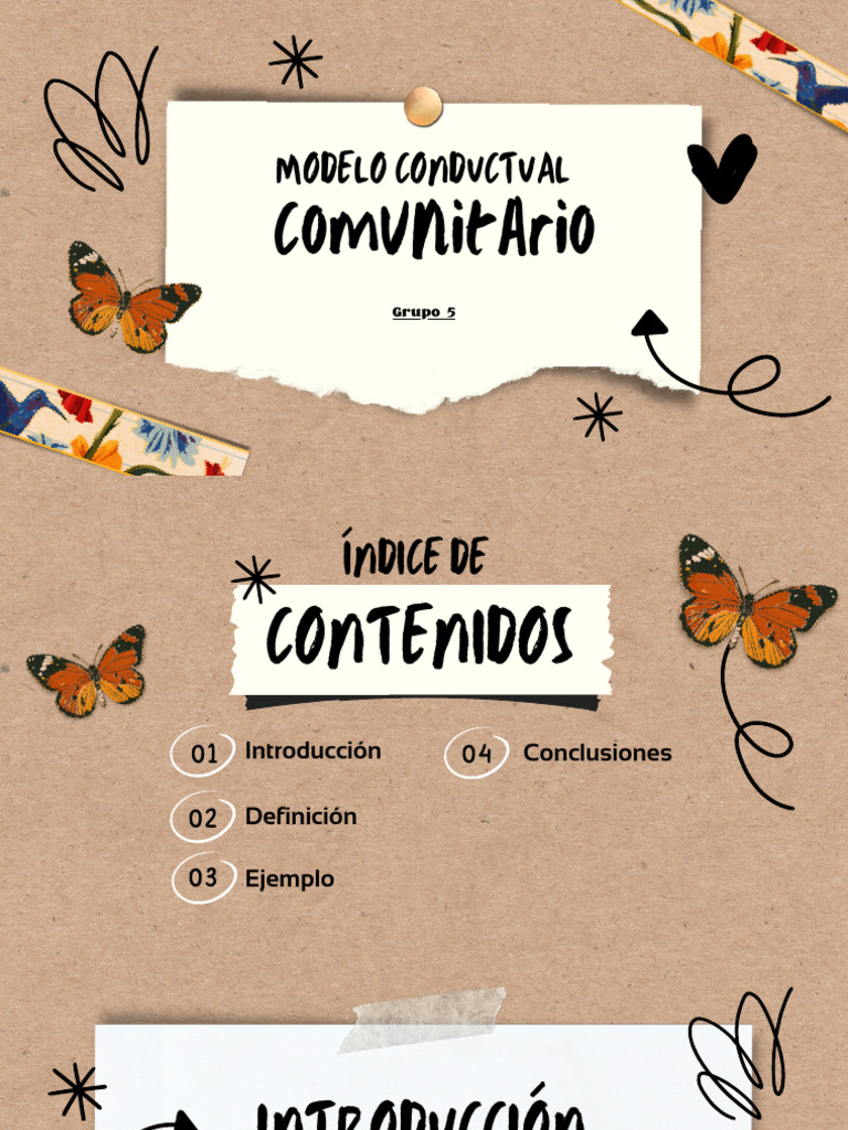 Modelo Conductual | PDF | Sicología | Behaviorismo