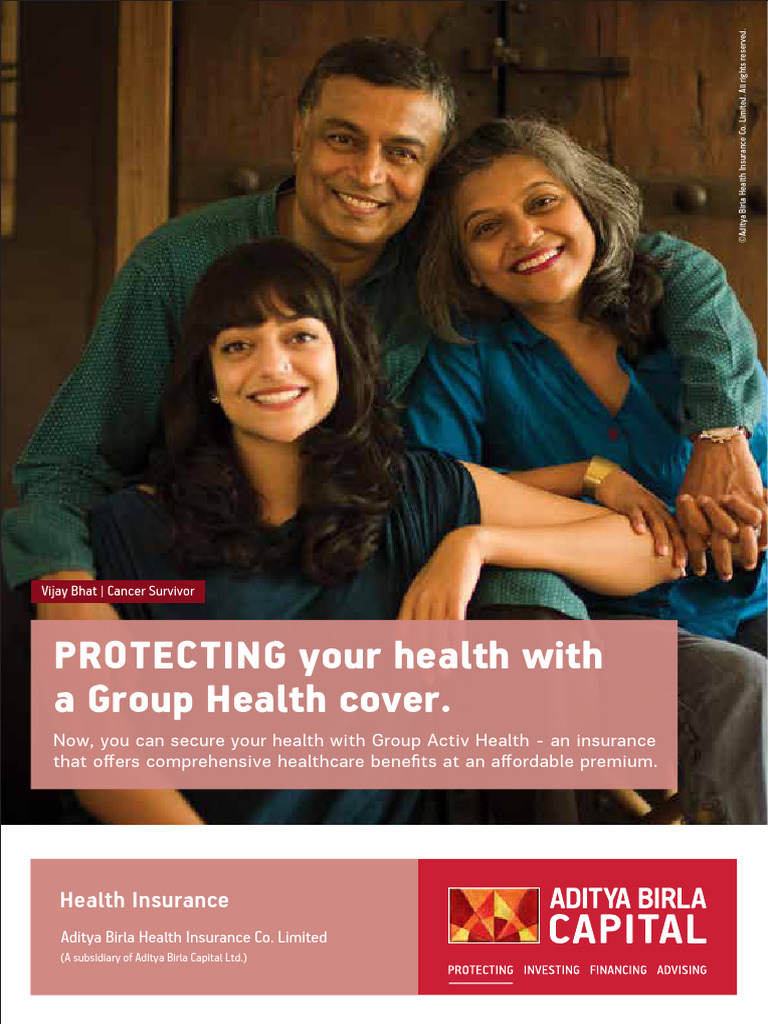 ABHI ABCD group active health-WCP | PDF | Insurance | Service Industries