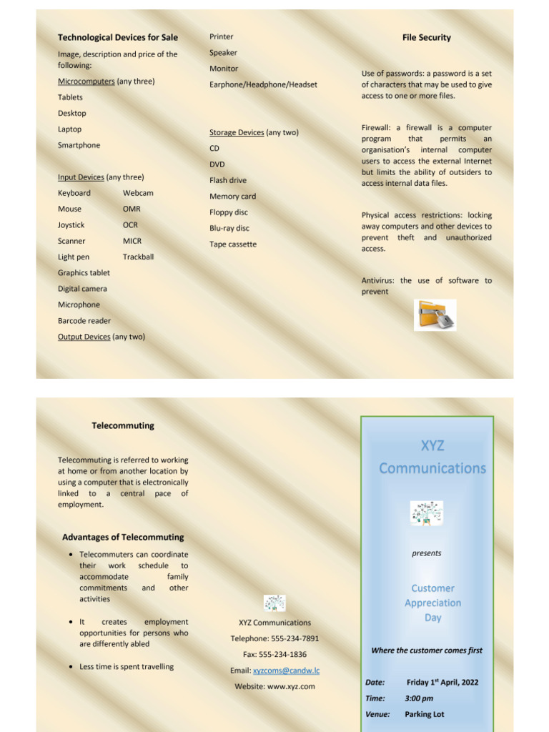 Brochure 2 | PDF