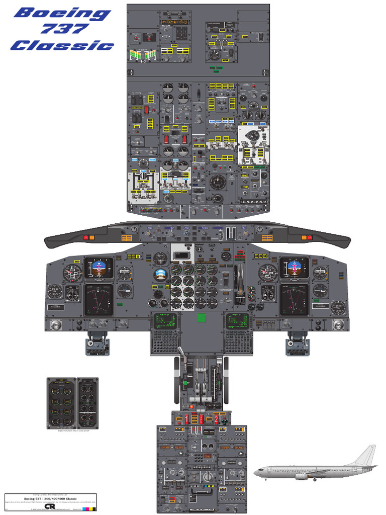 B737 Classic | PDF | Boeing | Aircraft Manufacturers Of The United States