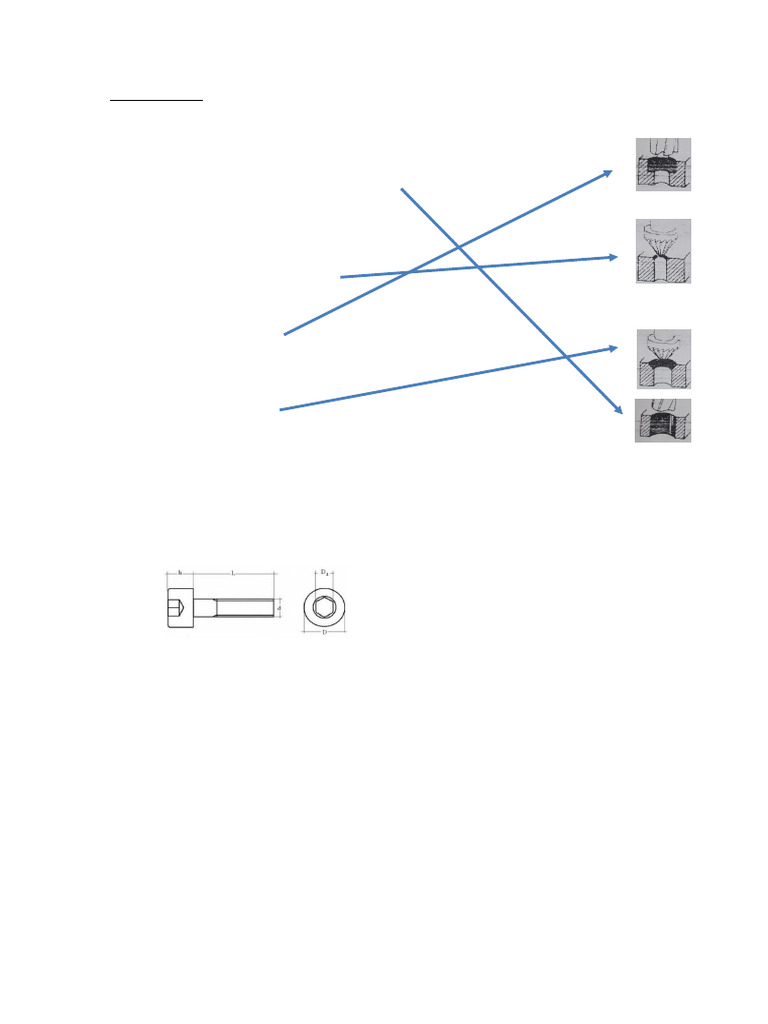 TP #9 Avellanado Aranda, Tirantino, Boggia | PDF | Tornillo | Perforar