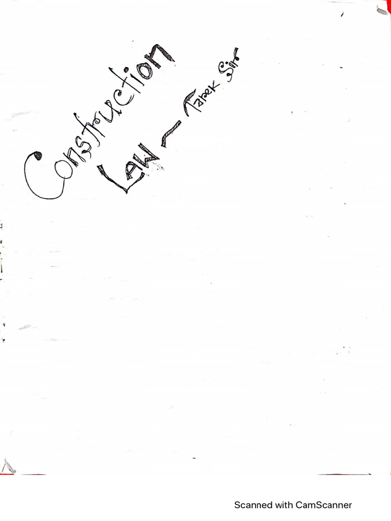 Tarek Sir - LAW - All | PDF