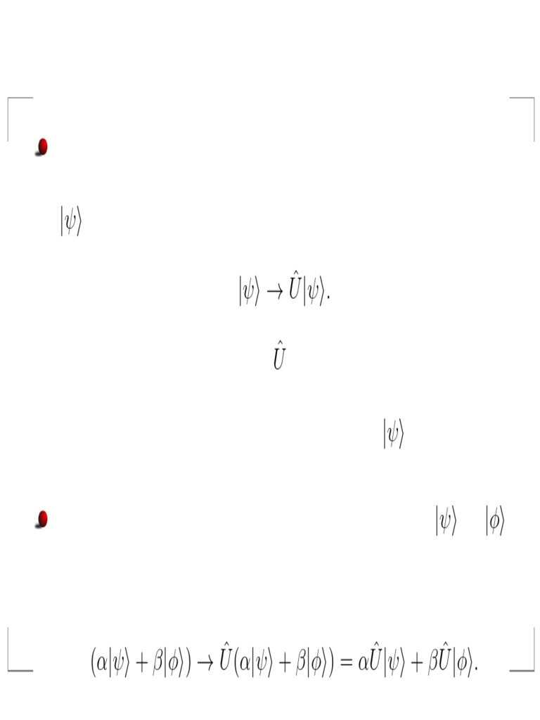 Time Evolution Operator | PDF | Theoretical Physics | Quantum Mechanics