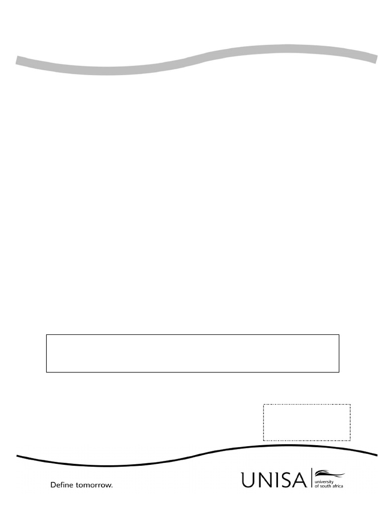 Tutorial Letter Ilw | PDF | Libraries | Educational Technology