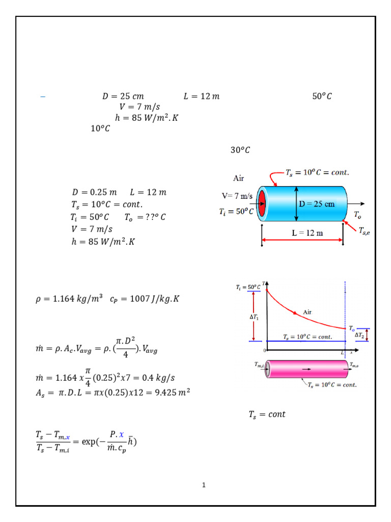 Sheet 8 Internal Solution 2 | PDF | Heat Transfer | Scientific Phenomena