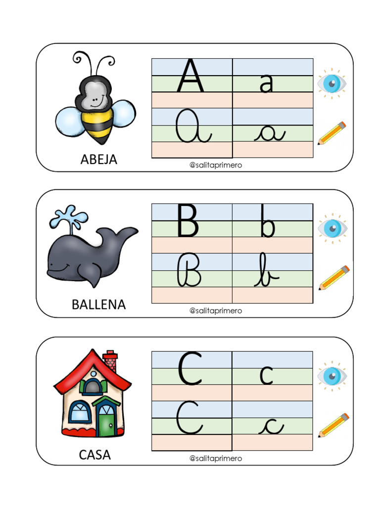 Abecedario trazos 2_240324_115456 | PDF