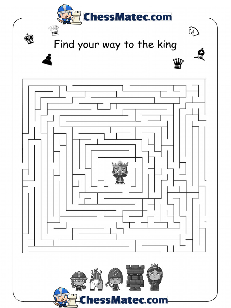Maze - King | PDF