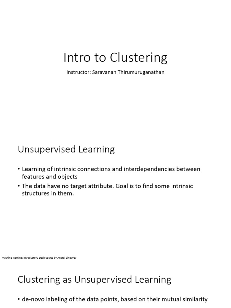 16clustering Pdf Cluster Analysis Machine Learning 8397