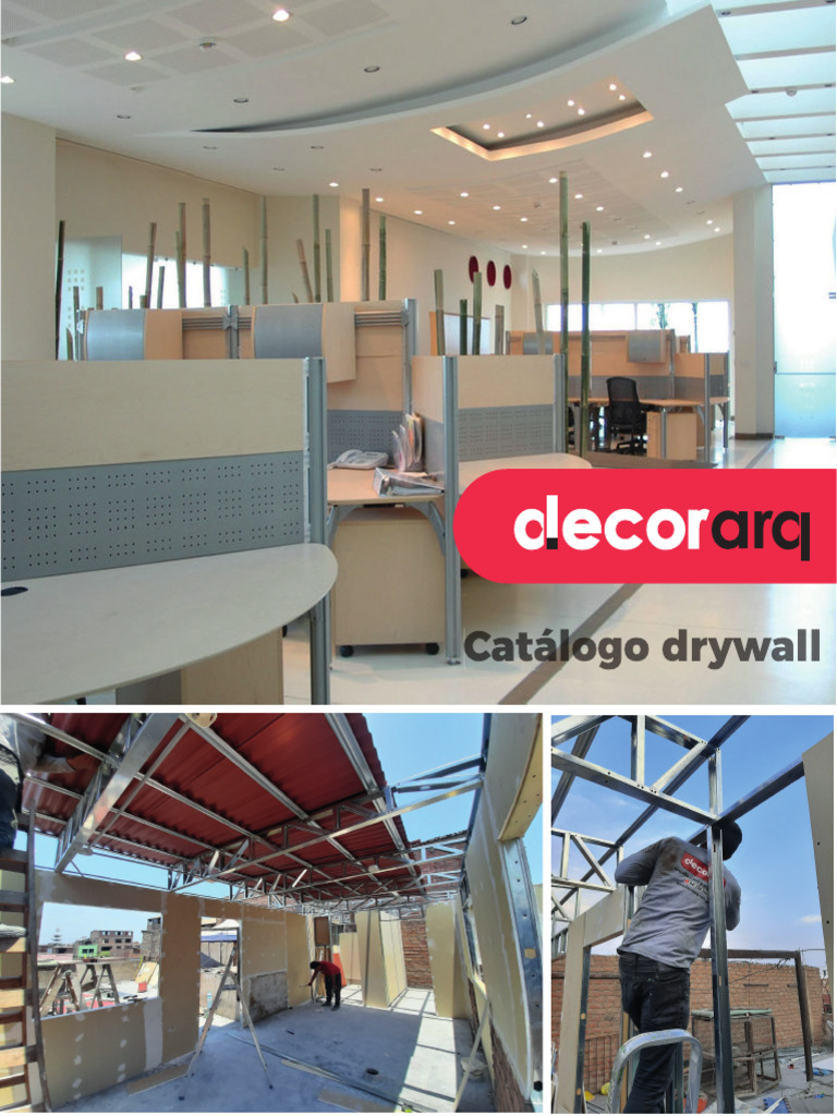 Catalogo Drywall | PDF
