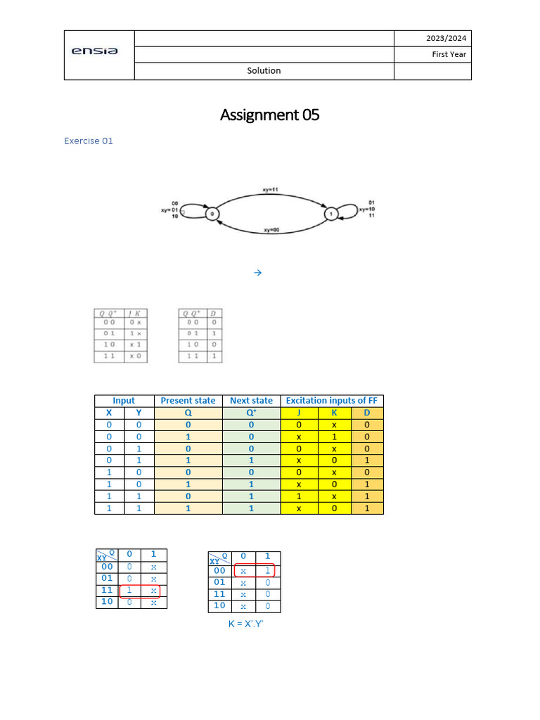 Assignment 05 solution | PDF | Theoretical Computer Science ... Assignment 05 solution | PDF | Theoretical Computer Science ...