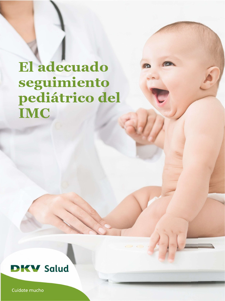 DKV - Ebook - Seguimiento-Pediatrico-Imc | PDF | Obesidad | Índice de masa corporal