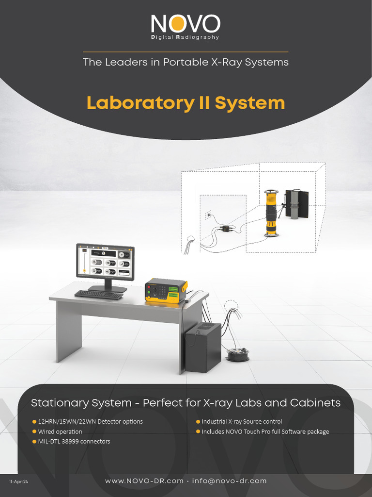 NDT Lab II System Brochure - 11.04.2024 | PDF | Imaging