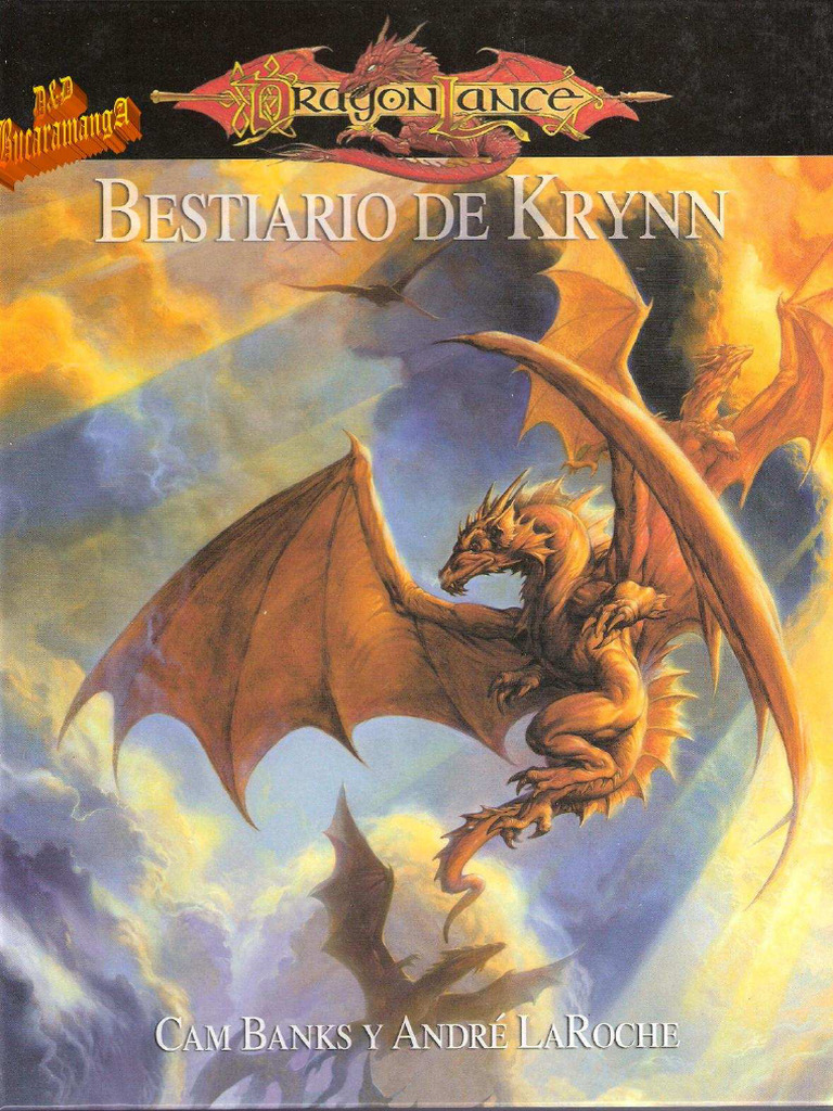 D&D - 3.0 - Devir - Dragonlance - Bestiario de Krynn | PDF