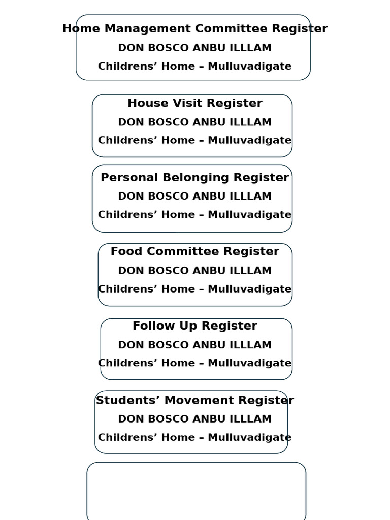 Register Label | PDF