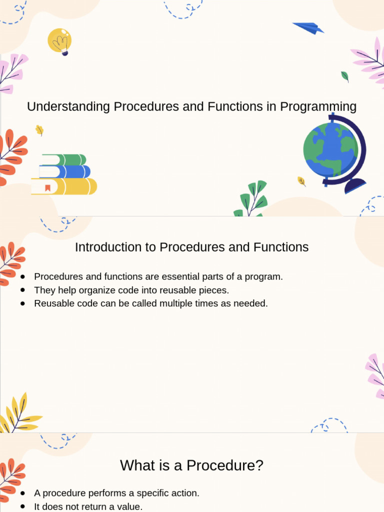 Presentation - 10th Grade | PDF | Parameter (Computer Programming) | Computer Engineering