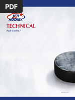 Hockey Referee Signals | PDF | Ice Hockey | Sports Rules And Regulations