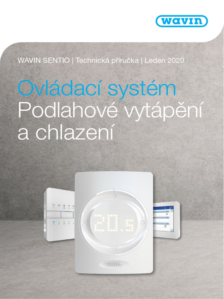 Wavin Prirucka Sentio System Pro Podlahove Vytapeni | PDF