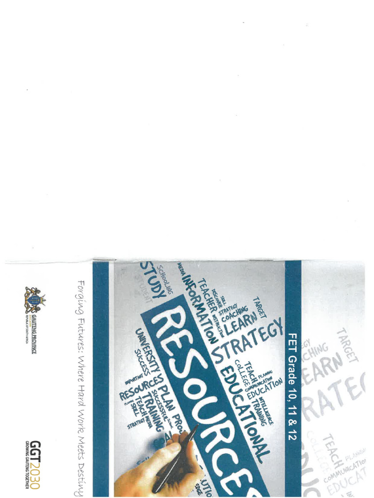 Gr 10-11-12 Learner Material | PDF