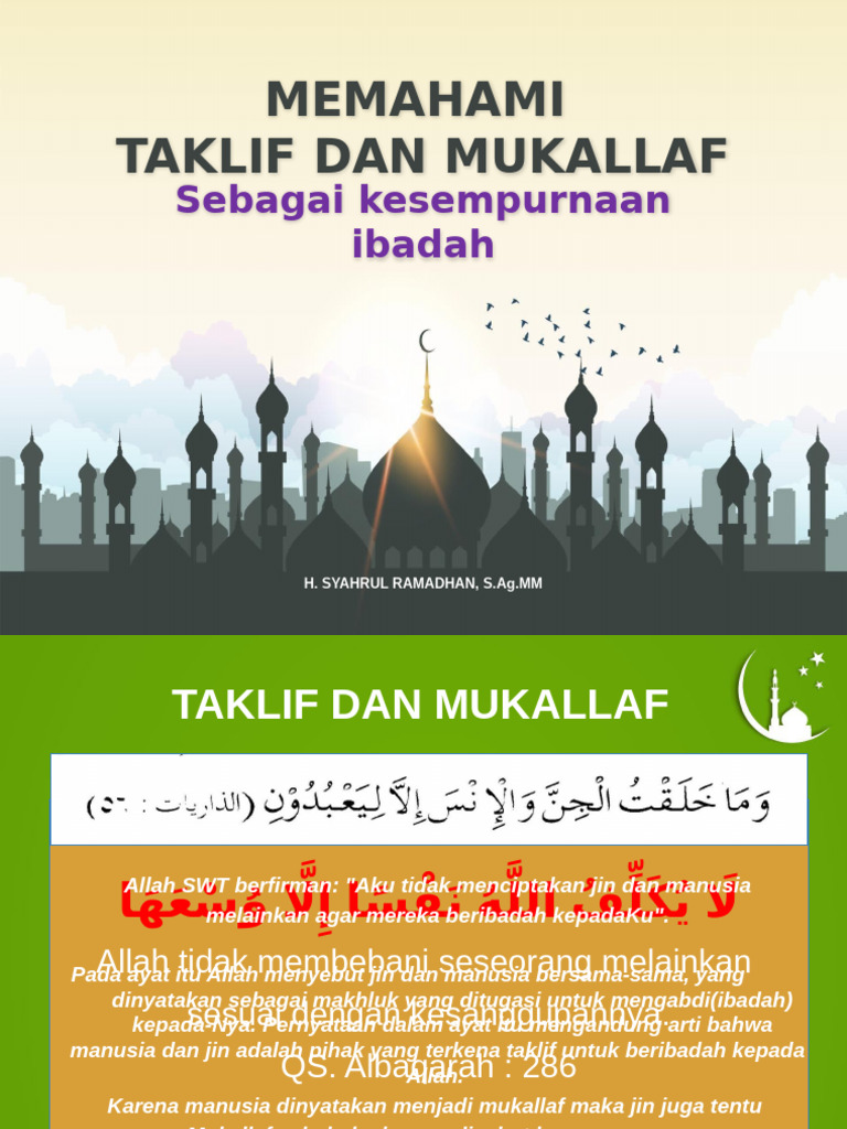 Tanda Tanda Baligh | PDF