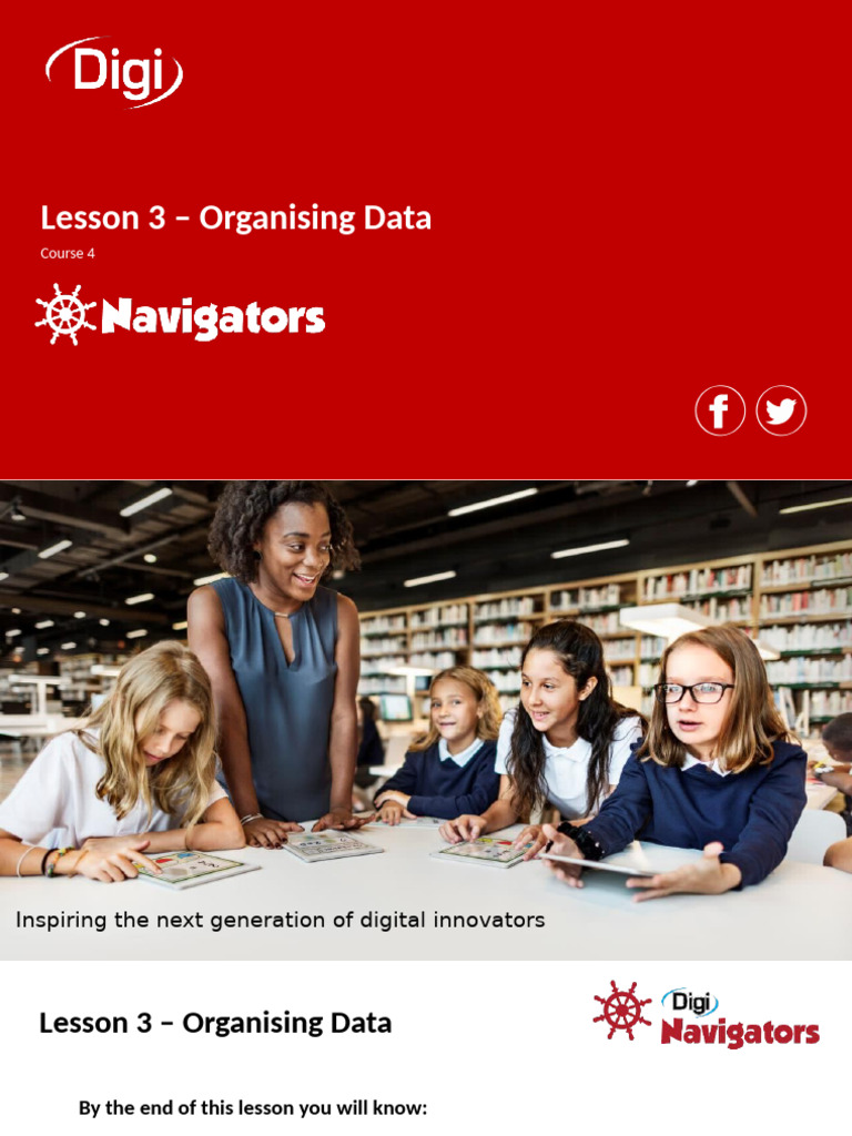 DIGI Navigators Course 4 - Lesson 3 | PDF | Incremental Computing | Software Design