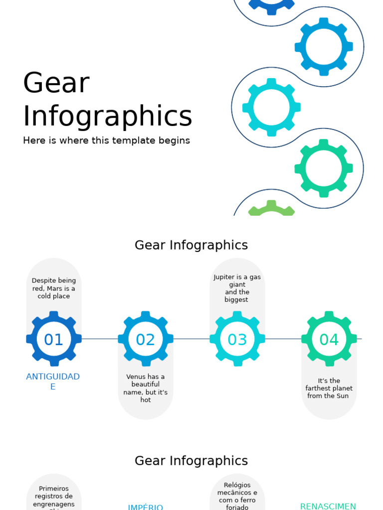 Gear Infographics by Slidesgo | PDF | Planets | Planets In Astrology