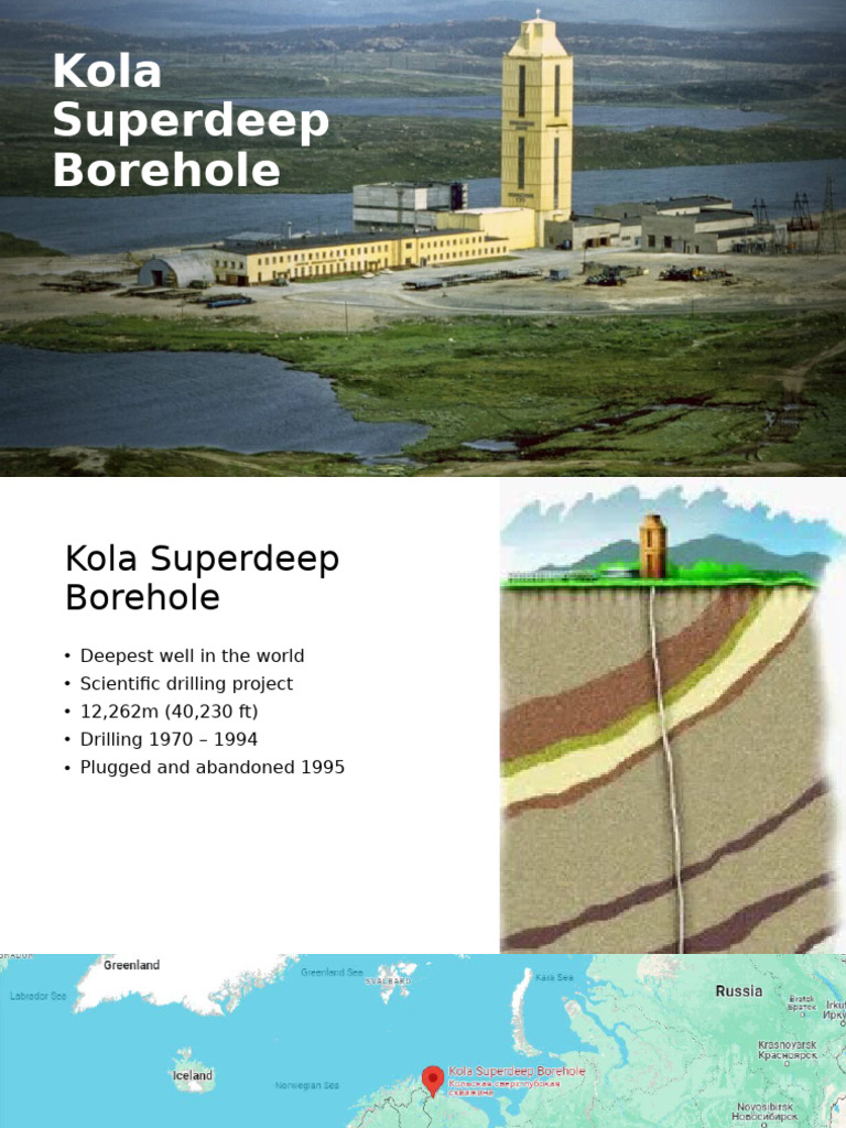 Kola Superdeep well | PDF
