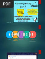 Moving Through The Silent Crowd | PDF | Poetry