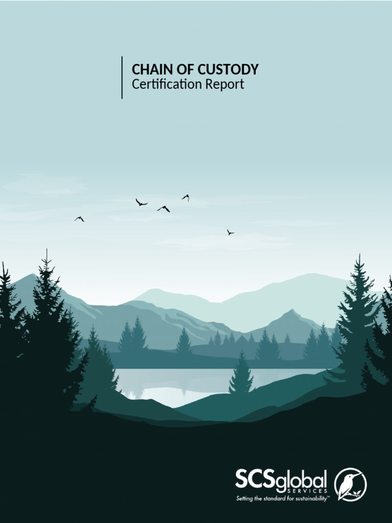 COC RPT NeuhausSA AnA 060624 | PDF | Forest Stewardship Council ...