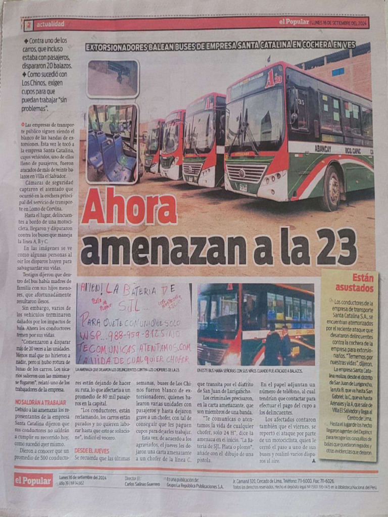 Buses | PDF
