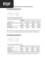 Dimensional-Control Procedure PDF | PDF | Specification (Technical ...