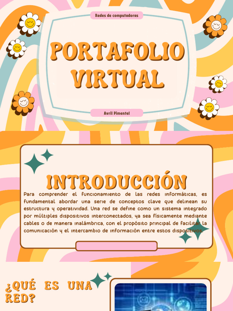 portafolio digital | PDF | Red de computadoras | Topología de la red