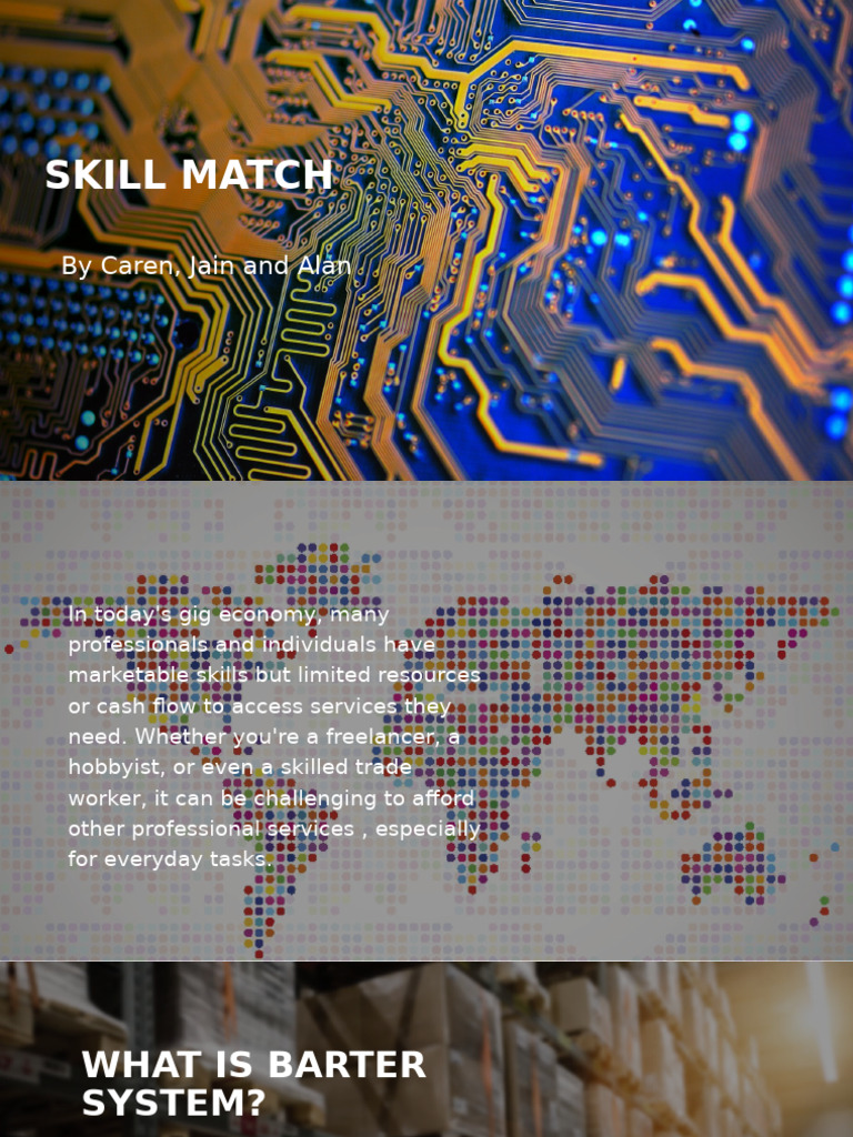 Skill Match | PDF | Barter | Private Sector