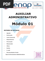 Mã - Dulo 01 - Apostila de Administrativo - Tipos de Documentos Administrativo | PDF ...