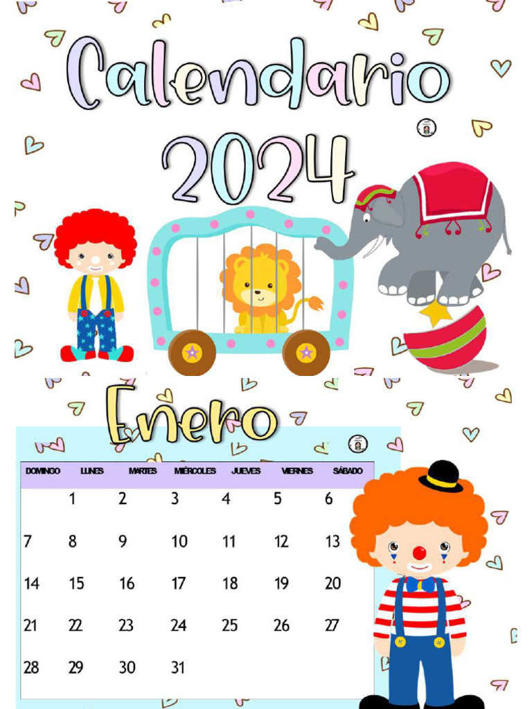 Calendario 2024 CIRCO | PDF