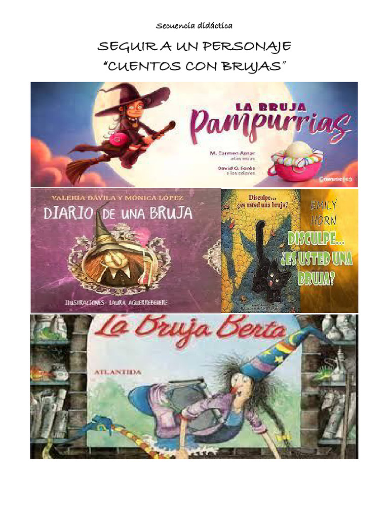 BRUJAS SECUENCIA | PDF