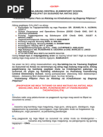 Araw NG Pagkilala 2017 Emcee Script | PDF