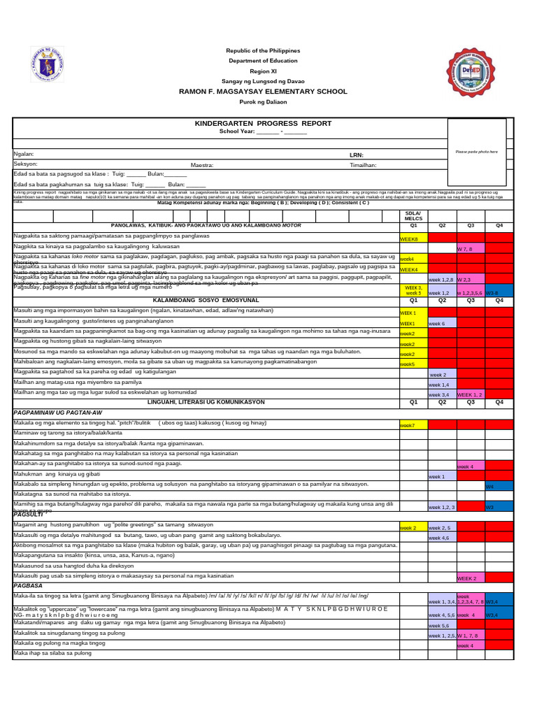 1st Quarter PROGRESS REPORT 2023 2024 | PDF